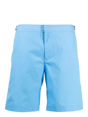 Orlebar Brown Dane Ii Long Swim Shorts - Blue