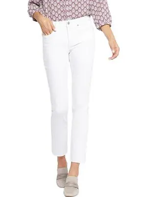 NYDJ NYDJ Sheri Frayed Hem Slim Jeans