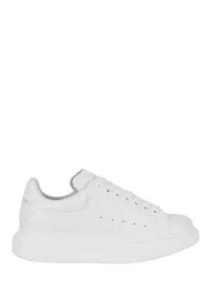 Alexander McQueen - Alexander McQueen Oversized Leather Sneakers