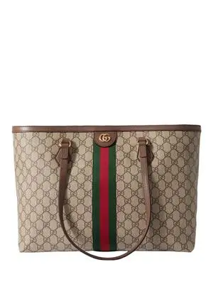 Gucci Ophidia Medium Tote - Brown