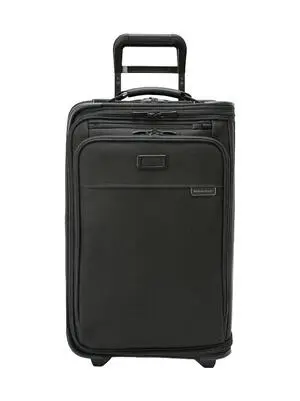 Briggs & Riley Baseline Upright Wheeled Carry-on Garment Bag - Black