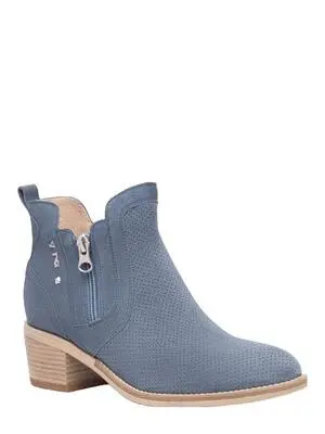 NEROGIARDINI Buckle Bootie - Blue