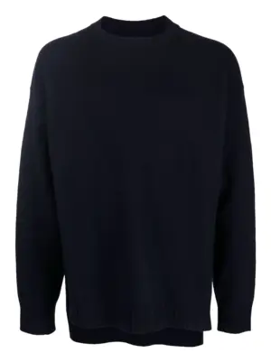 JIL SANDER Jil Sander Drop-Shoulder Long-Sleeve Jumper