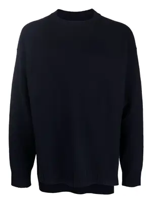 JIL SANDER Jil Sander Drop-Shoulder Long-Sleeve Jumper