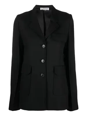 Victoria Beckham Single-breasted Tailored Blazer - Black