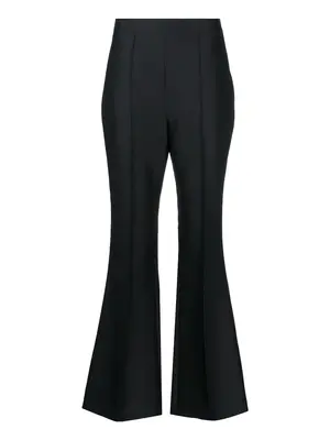 MACGRAW Circa 72 Wide-leg Trousers - Black