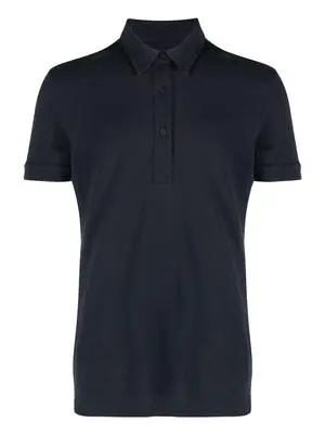 Orlebar Brown Sebastian Cotton Polo Shirt - Brown