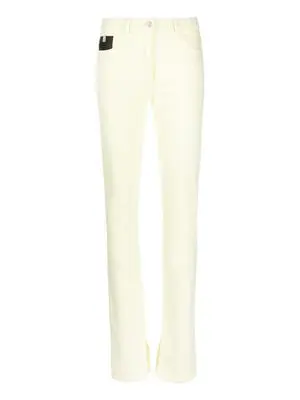 1017 Alyx 9sm High-rise Skinny Jeans - Yellow