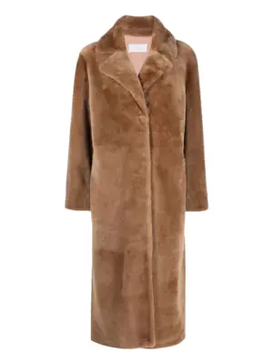 YVES SALOMON Yves Salomon Long Merino Coat