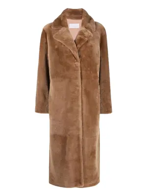YVES SALOMON Yves Salomon Long Merino Coat