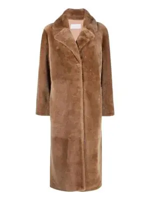 YVES SALOMON Yves Salomon Long Merino Coat