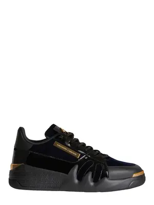 GIUSEPPE ZANOTTI Talon Low-top Sneakers - Black