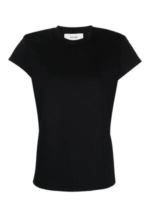 RÓHE Cap-Sleeve Crew-Neck T-Shirt