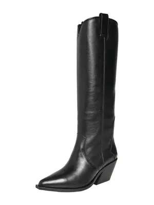 ANINE BING Tall Tania Boots - Black