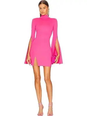 MICHAEL COSTELLO X Mr. Gibson Mini Dress - Hot Pink