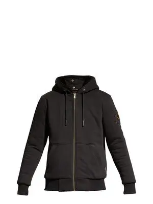 Moose Knuckles Moose Knuckles Linden Bunny Zip Hoodie Blk Wblk Faux