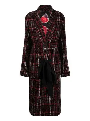 Marni Reversible Wrap Coat - Red