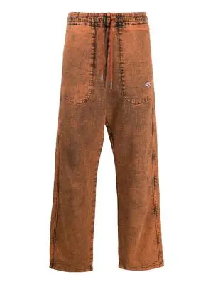 DIESEL® D-martians Track Trousers - Orange