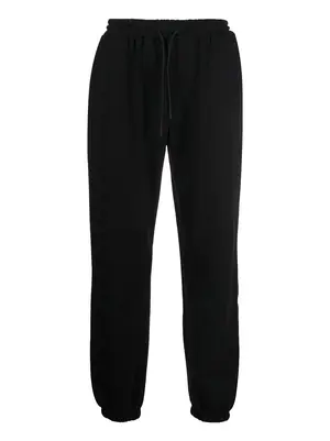 MSGM Logo-print Track Pants - Black