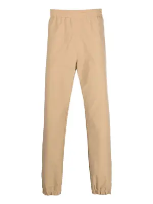 MSGM Logo-print Trousers - Neutrals