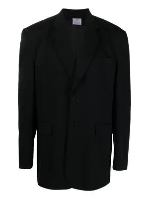 VETEMENTS Oversize Single-breasted Blazer