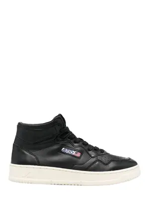 AUTRY High-top Lace-up Sneakers Black