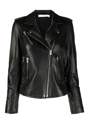 IRO PARIS IRO Notched-Lapels Biker Jacket