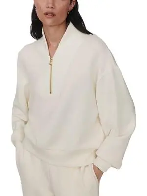 Varley Varley Davidson Woven Sweatshirt Pristine