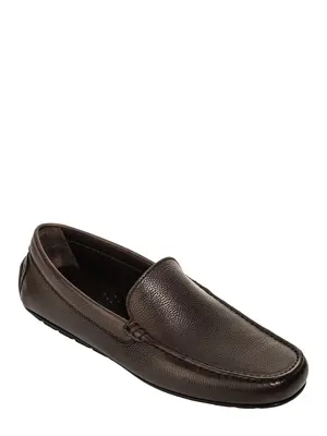 To Boot New York TO BOOT NEW YORK Keenan Moc Toe Loafer Bott Brown 022