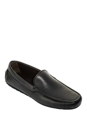 To Boot New York TO BOOT NEW YORK Keenan Moc Toe Loafer Bott Nero