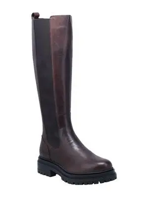 Miz Mooz Loren Knee High Boot - Brown