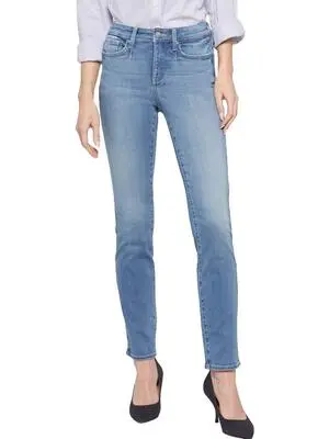 NYDJ Sheri Slim Straight Leg Jeans - Lovesick