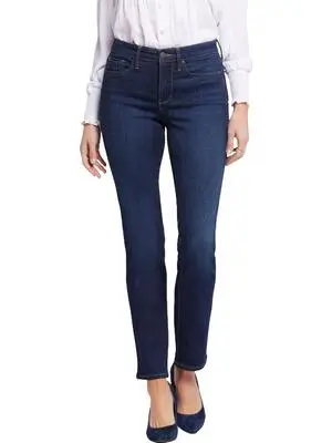 NYDJ Sheri Slim Straight Leg Jeans - Northbridge
