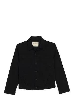 L'Agence Janelle Slim Denim Jacket - Saturated