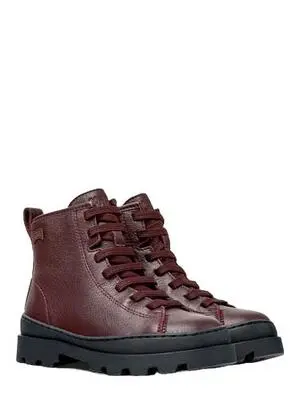 Camper Camper Brutus High-Top Sneaker Medium Burgundy