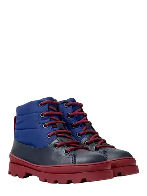 Camper Camper Brutus High-Top Sneaker Navy