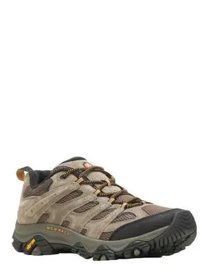 Merrell Moab 3 Wide Hiking Shoe - Walnut