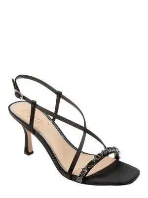 BADGLEY MISCHKA Jewel Badgley Mischka Alexis Embellished Slingback Sandal