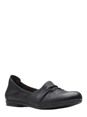 Clarks Flat - Black