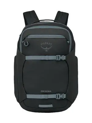 OSPREY Proxima 30-liter Campus Backpack - Black/shale Grey