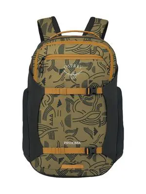 OSPREY Osprey Proxima 30-Liter Campus Backpack Find The Way Print/ Black