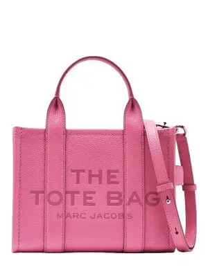 Marc Jacobs Leather Tote - Bow Pink