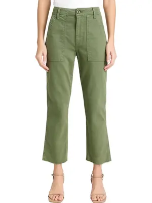AMO Easy Army Trousers - Tea Leaf