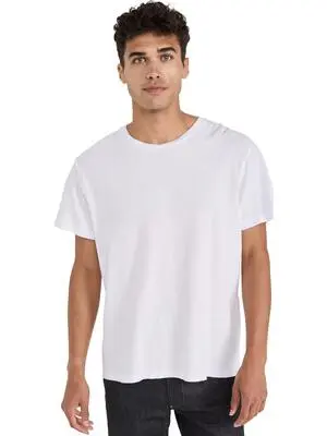 NILI LOTAN Bradley Tee - White