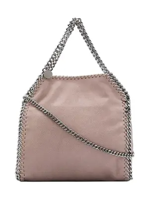 Stella McCartney Stella McCartney Falabella Mini Tote Bag Ash Grey
