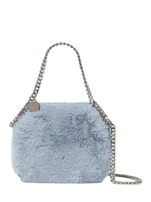 Stella McCartney Stella McCartney Falabella Mini Tote Bag Baby Blue