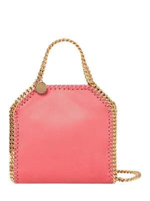 Stella McCartney Stella McCartney Falabella Mini Tote Bag Bright Pink