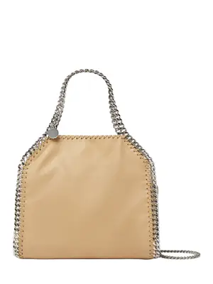 Stella McCartney Stella McCartney Falabella Mini Tote Bag Fawn