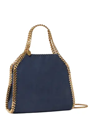 Stella McCartney Stella McCartney Falabella Mini Tote Bag Indigo Moon