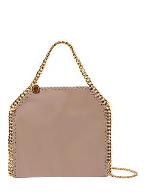 Stella McCartney Stella McCartney Falabella Mini Tote Bag Moss